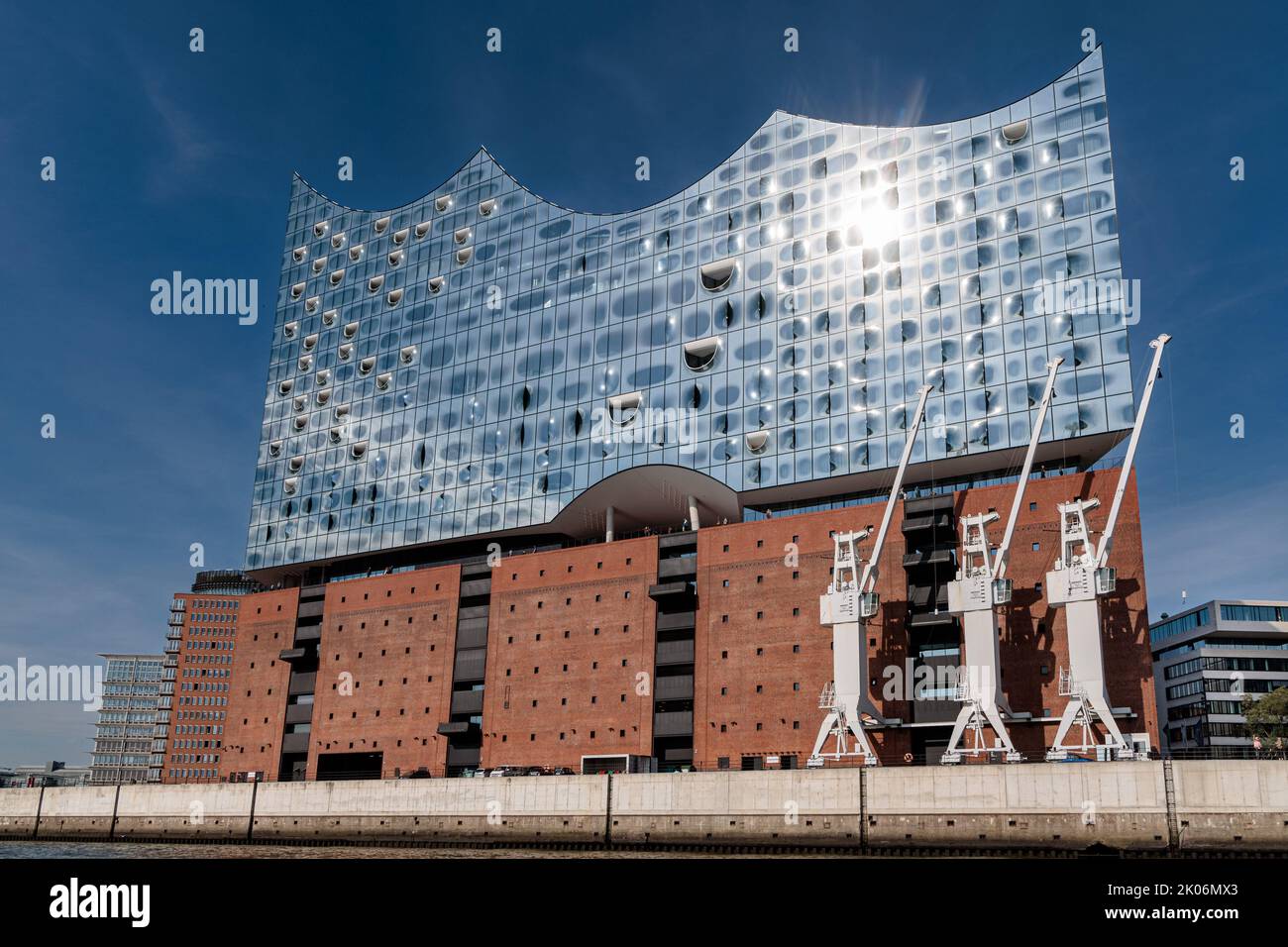 Hamburg, Germany. 04th Sep, 2022. View of the Elbphilharmonie concert ...