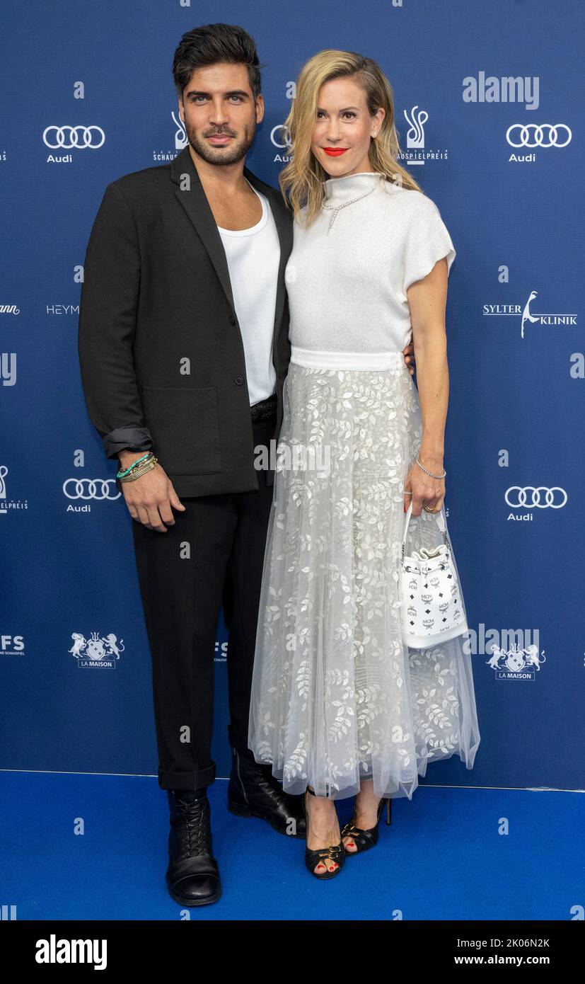 Berlin, Germany. 09th Sep, 2022. Wolke Hegenbarth and Oliver Vaid ...