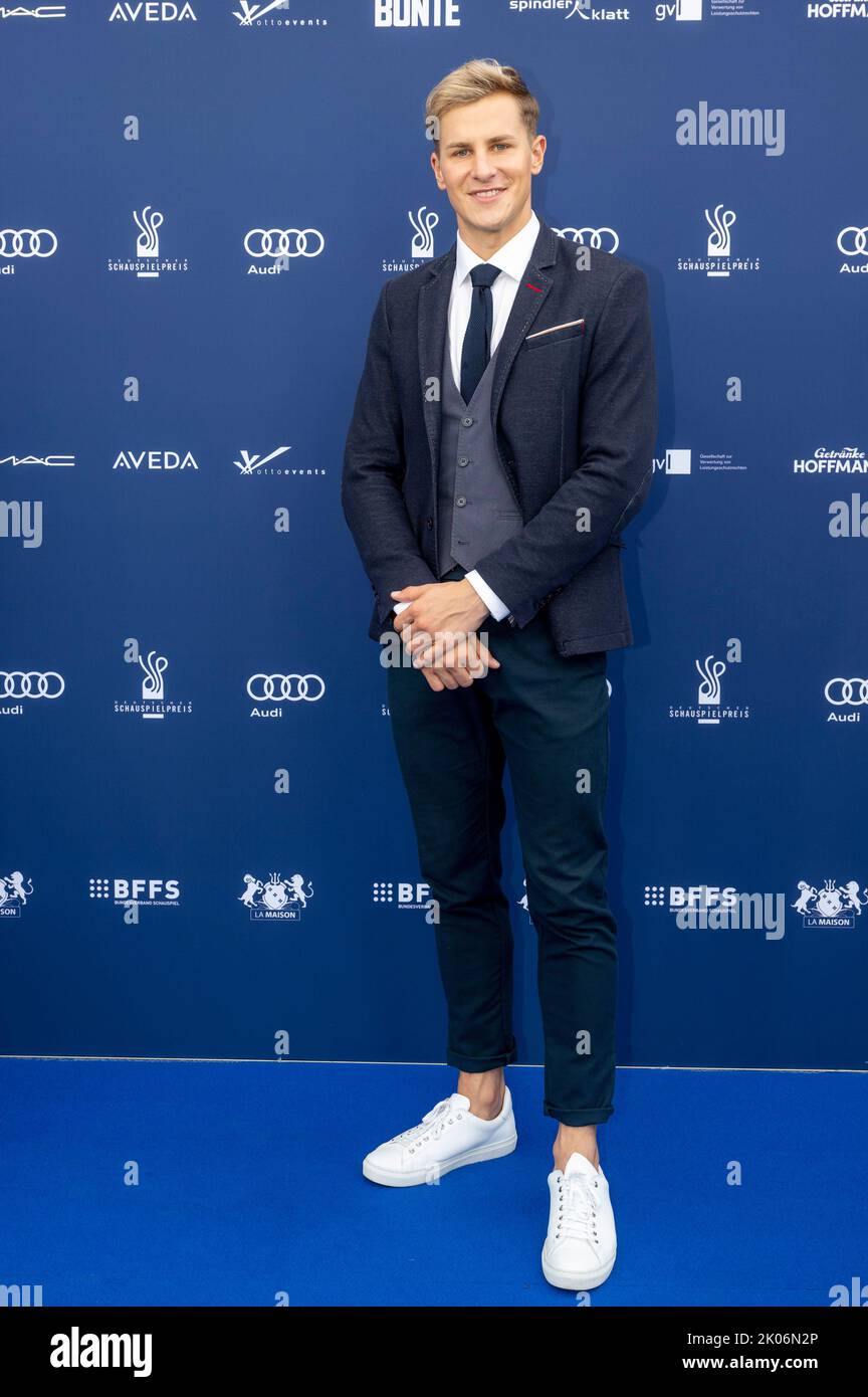 Berlin, Germany. 09th Sep, 2022. Lukas Sauer arrives at the 2022 German ...