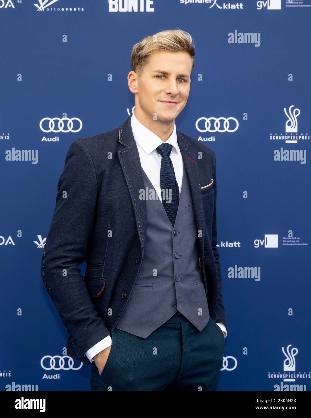 Berlin, Germany. 09th Sep, 2022. Lukas Sauer arrives at the 2022 German ...