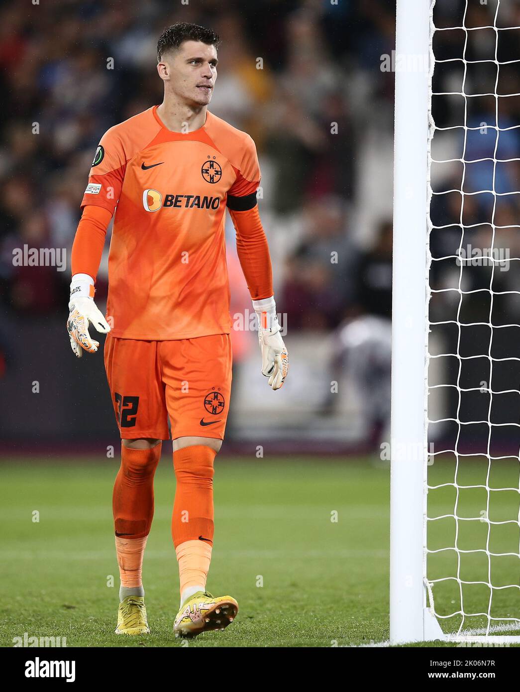 London, UK. 8th Sep 2022. Europa Conference League: West Ham United v ...