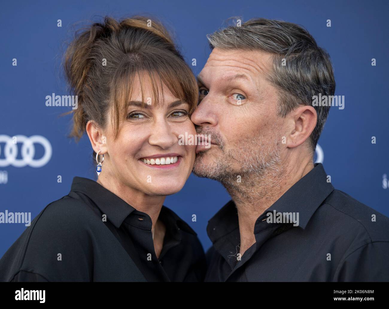 Berlin, Germany. 09th Sep, 2022. Hardy Krüger Junior and Alice Krüger ...