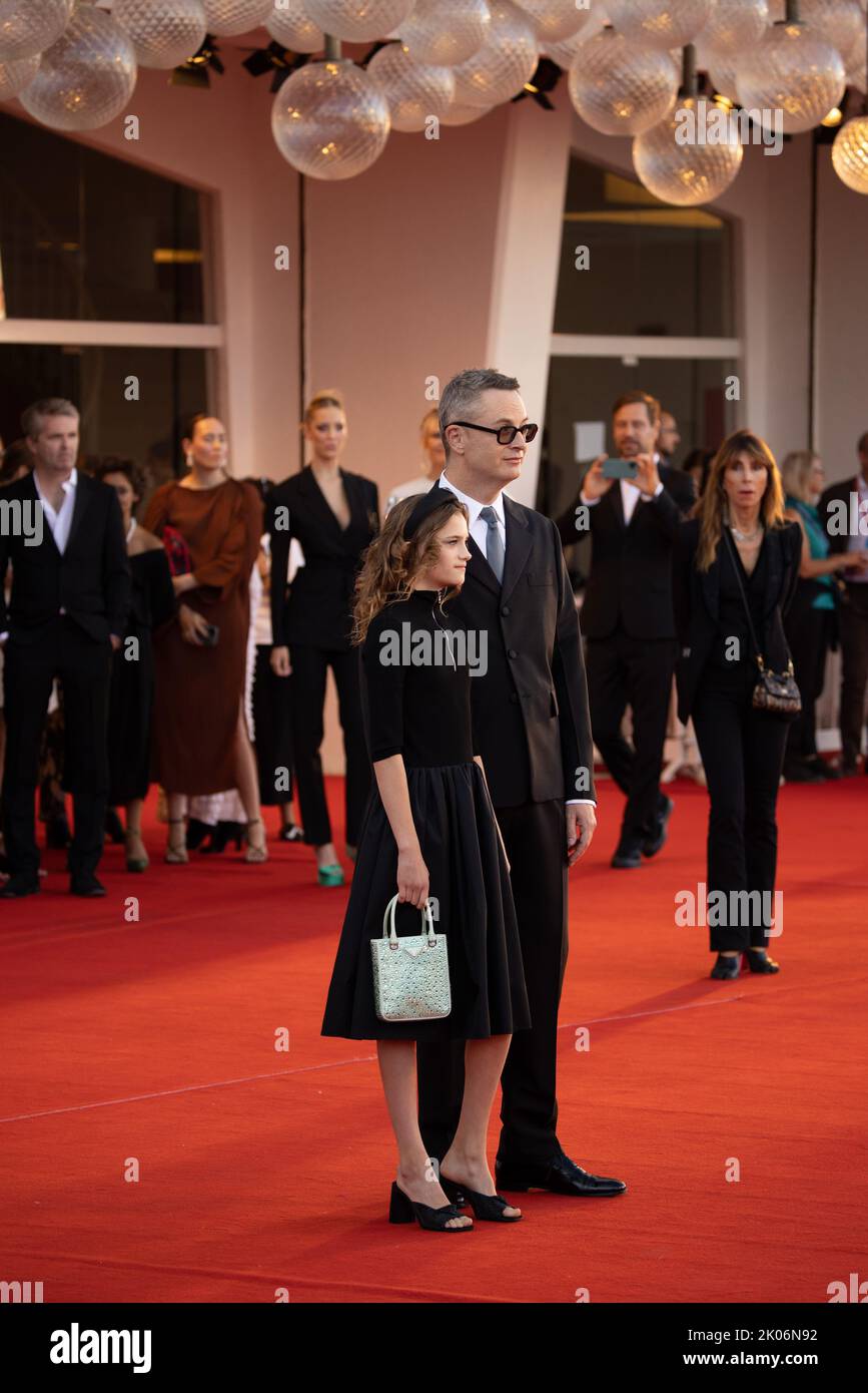 Director Nicolas Winding Refn and LizzieLou Corfixen attend the Netflix ...