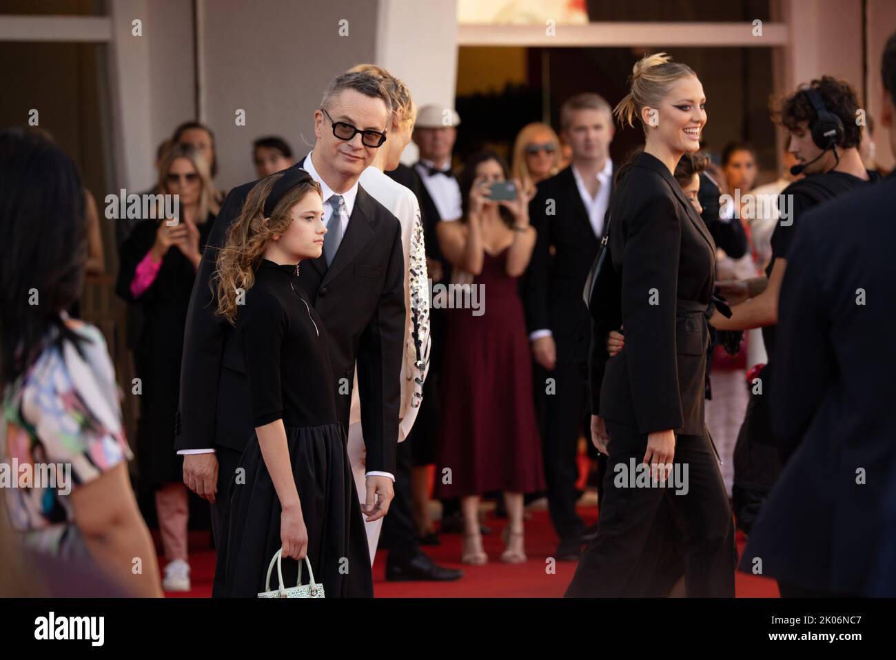 Director Nicolas Winding Refn LizzieLou Corfixen and Lola Guldenlove ...