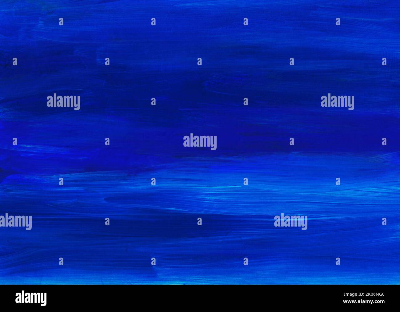 Abstract deep blue background painting. Artistic azure texture, hand ...