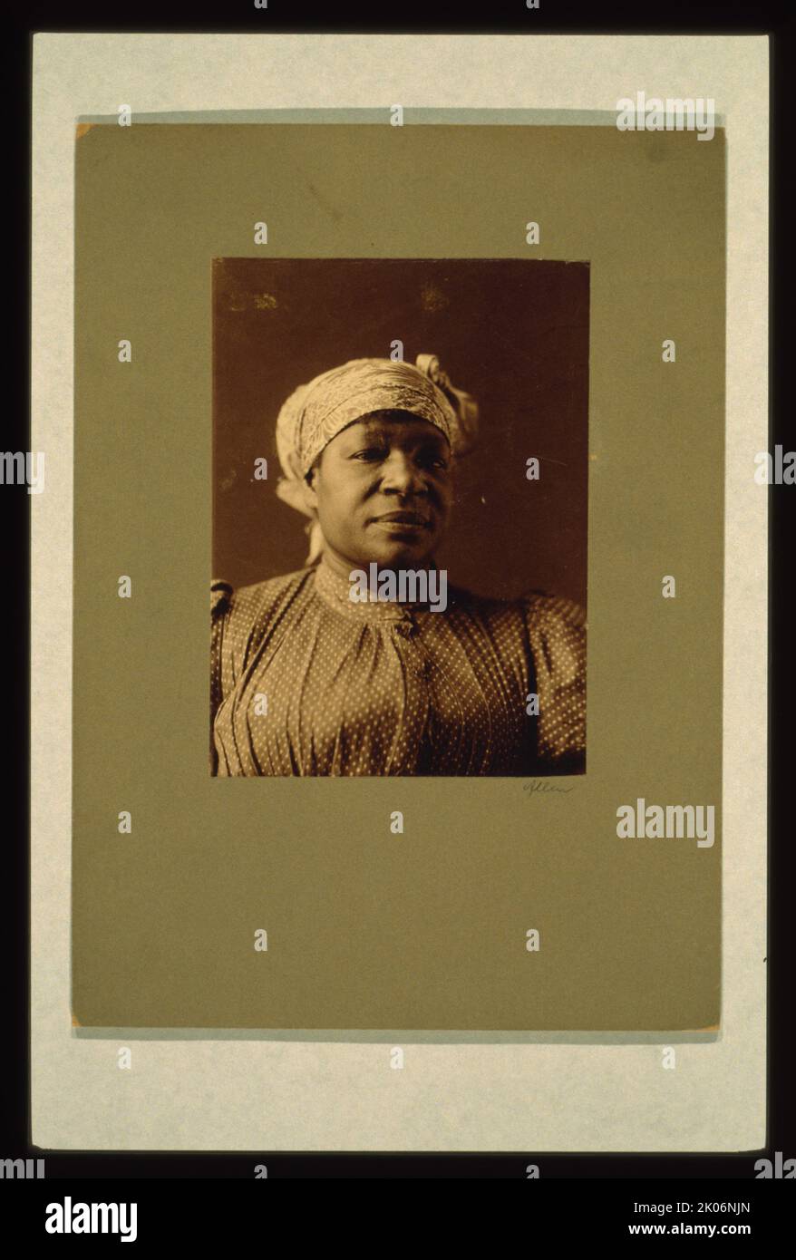 Our Margaret, 1897. Photograph shows head-and-shoulders portrait of an ...