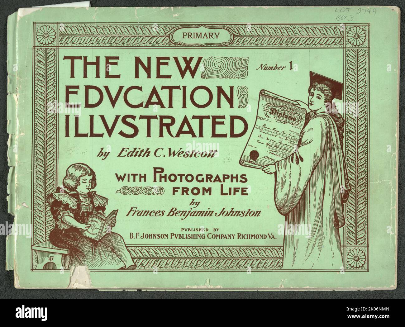 "The New Education Illustrated" by Edith C. Westcott, with photographs ...