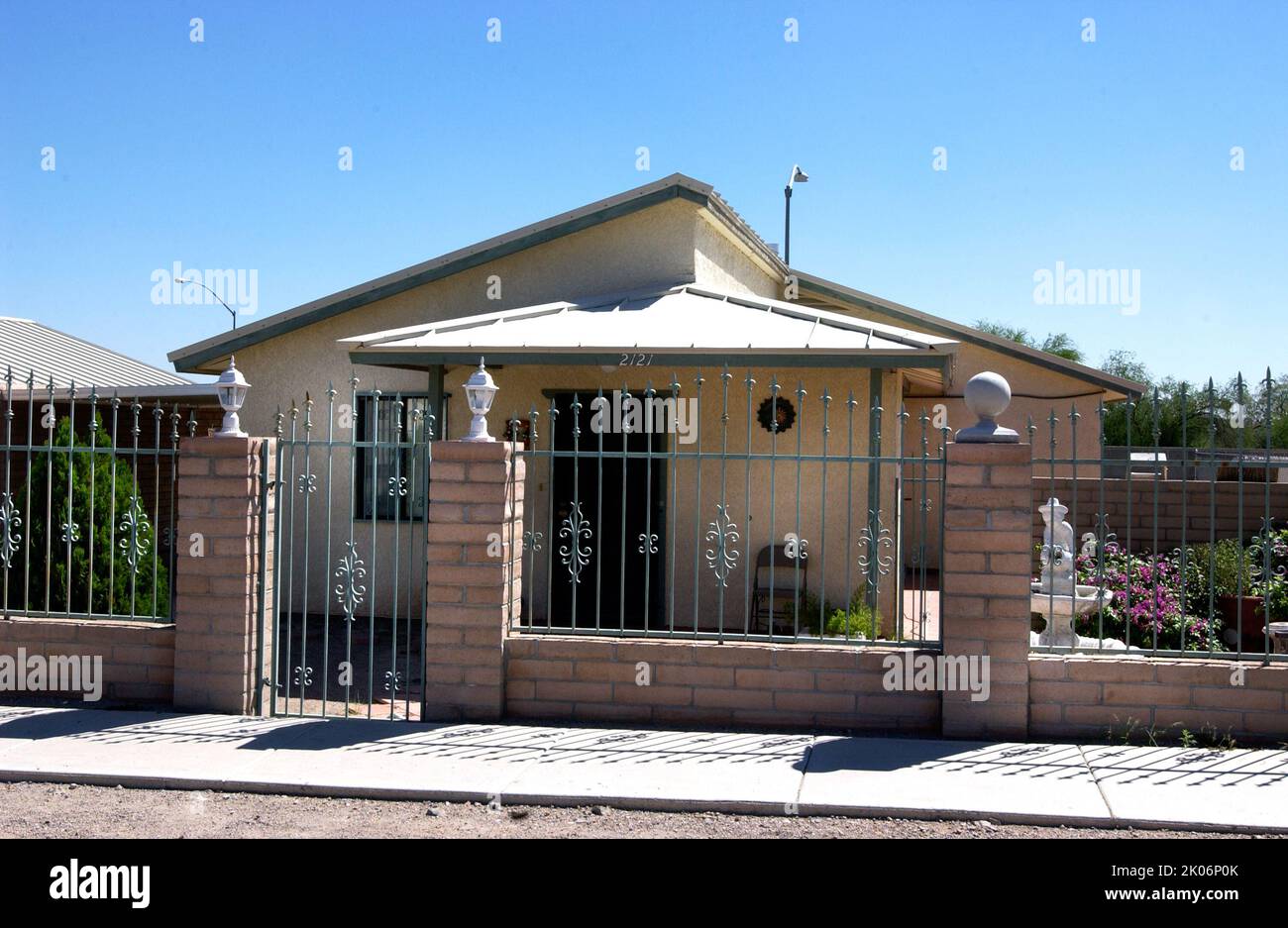Tucson, Arizona: Select views of buildings, old and new, including ...