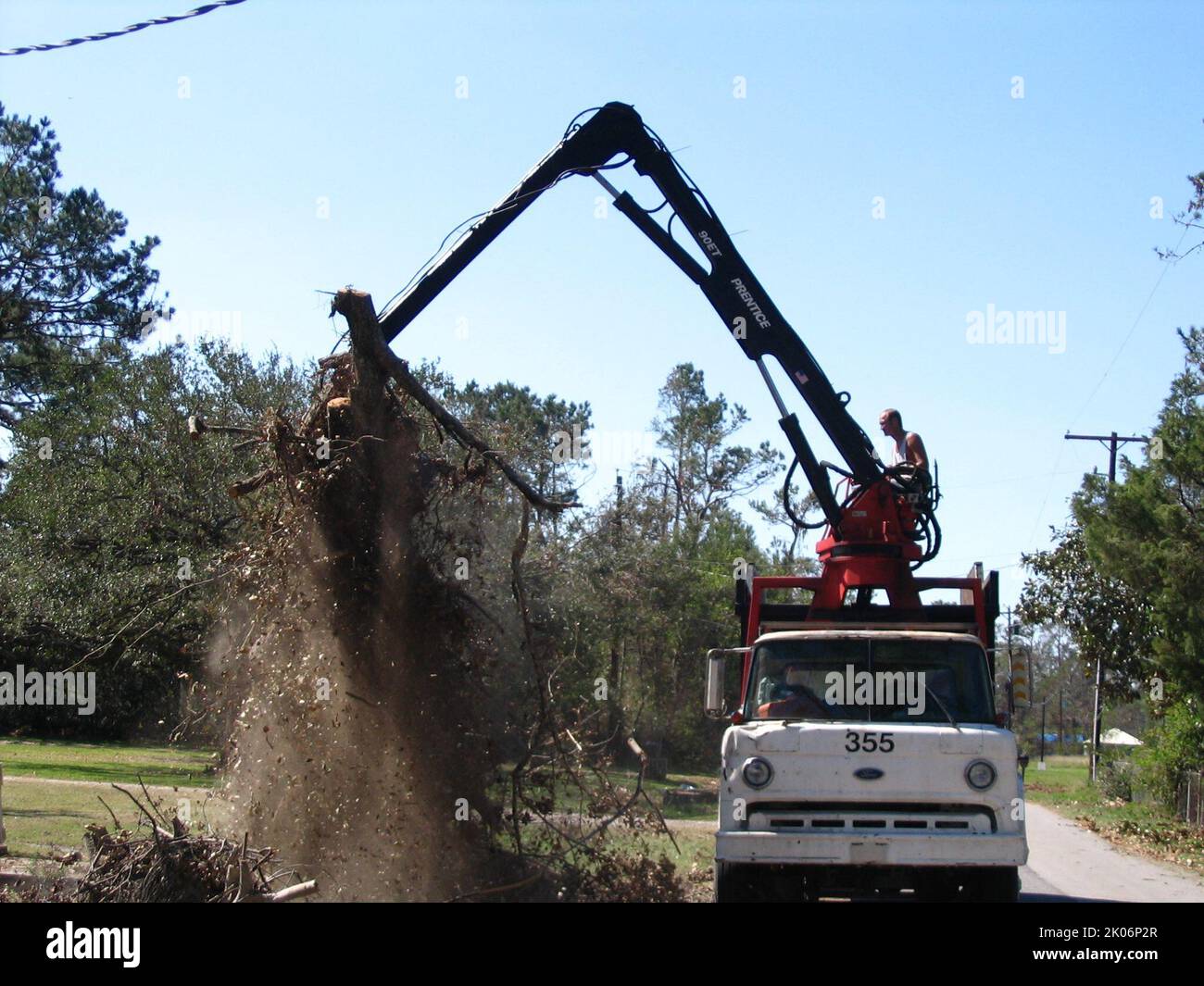 Select views: U.S. Army Corps of Engineers response to Hurricane Rita ...