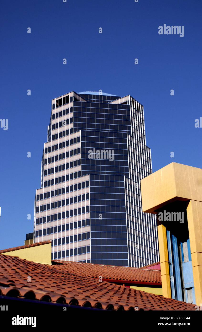 Tucson, Arizona: Select views of buildings, old and new, including ...