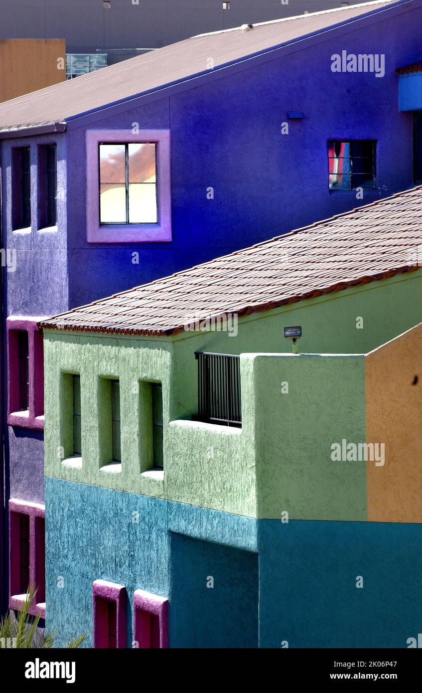 Tucson, Arizona: Select views of buildings, old and new, including ...