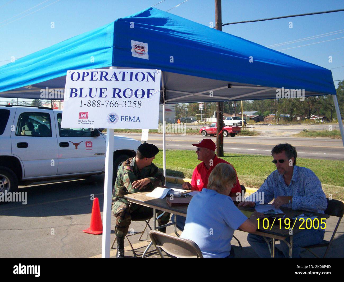Select views: U.S. Army Corps of Engineers response to Hurricane Rita ...