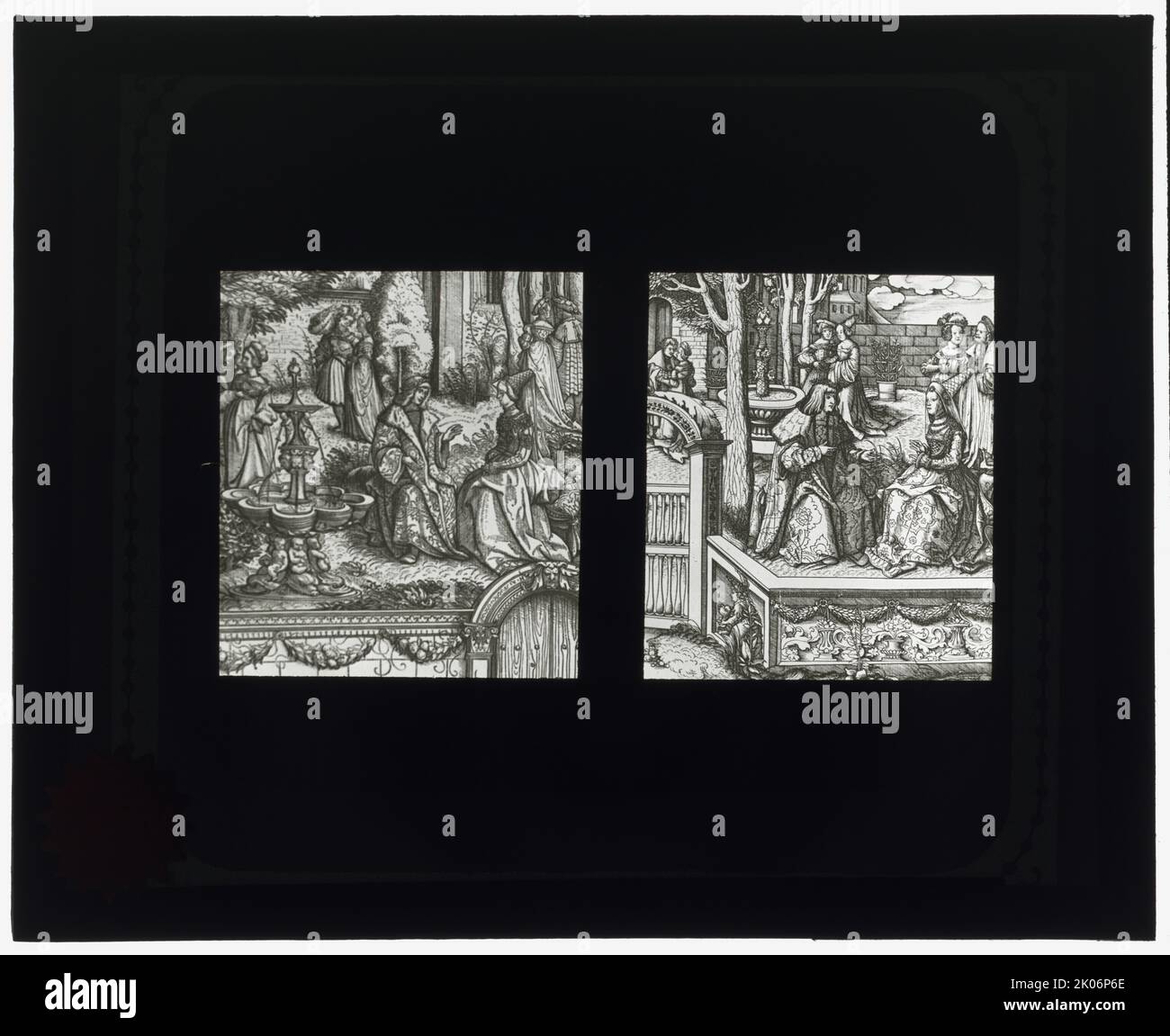 Woodcuts 1770 1780 reproductions 1910 1930 gmgpc hi-res stock ...