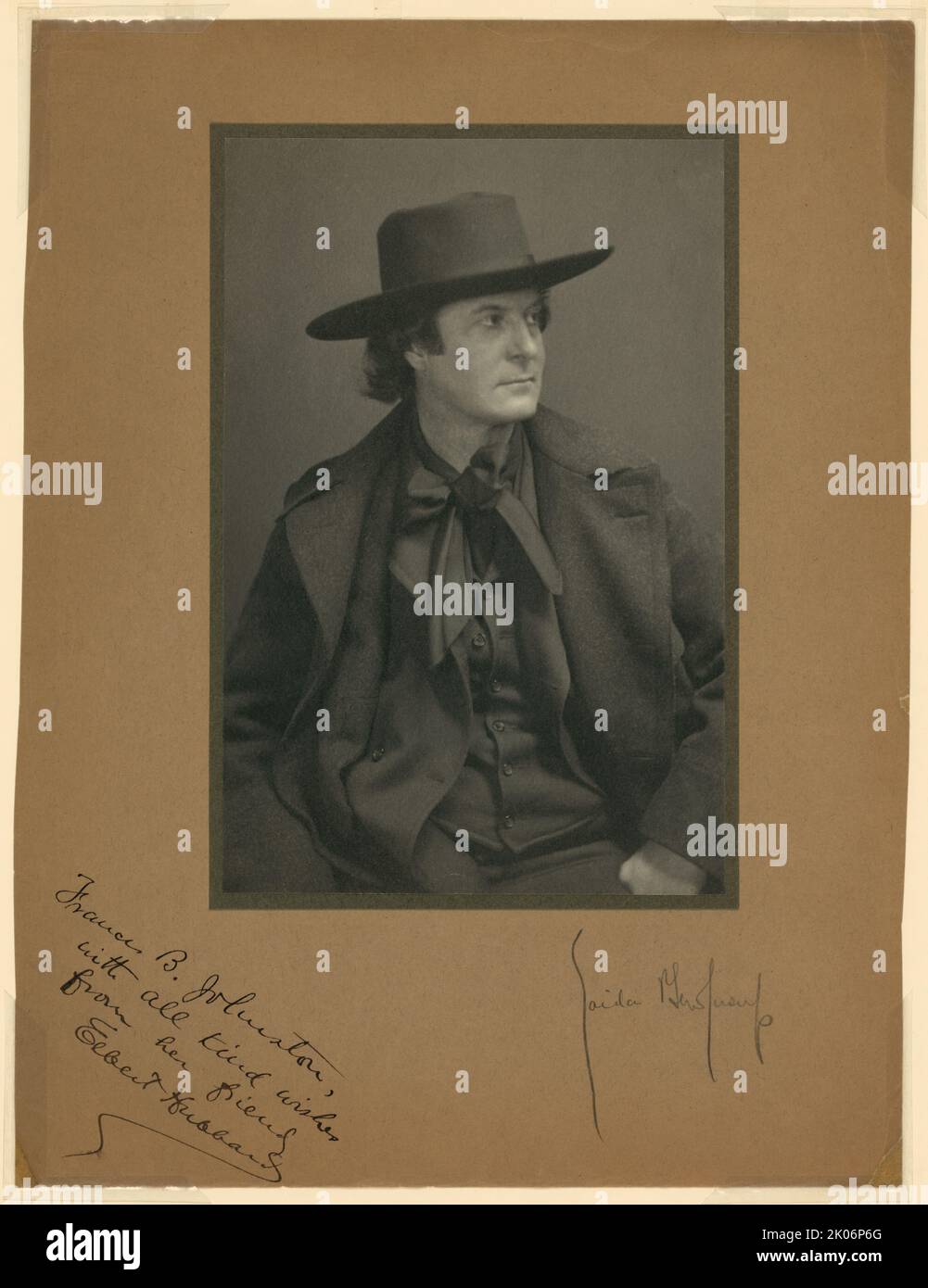 Portrait photographs 1900 1910 gmgpc hi-res stock photography and ...