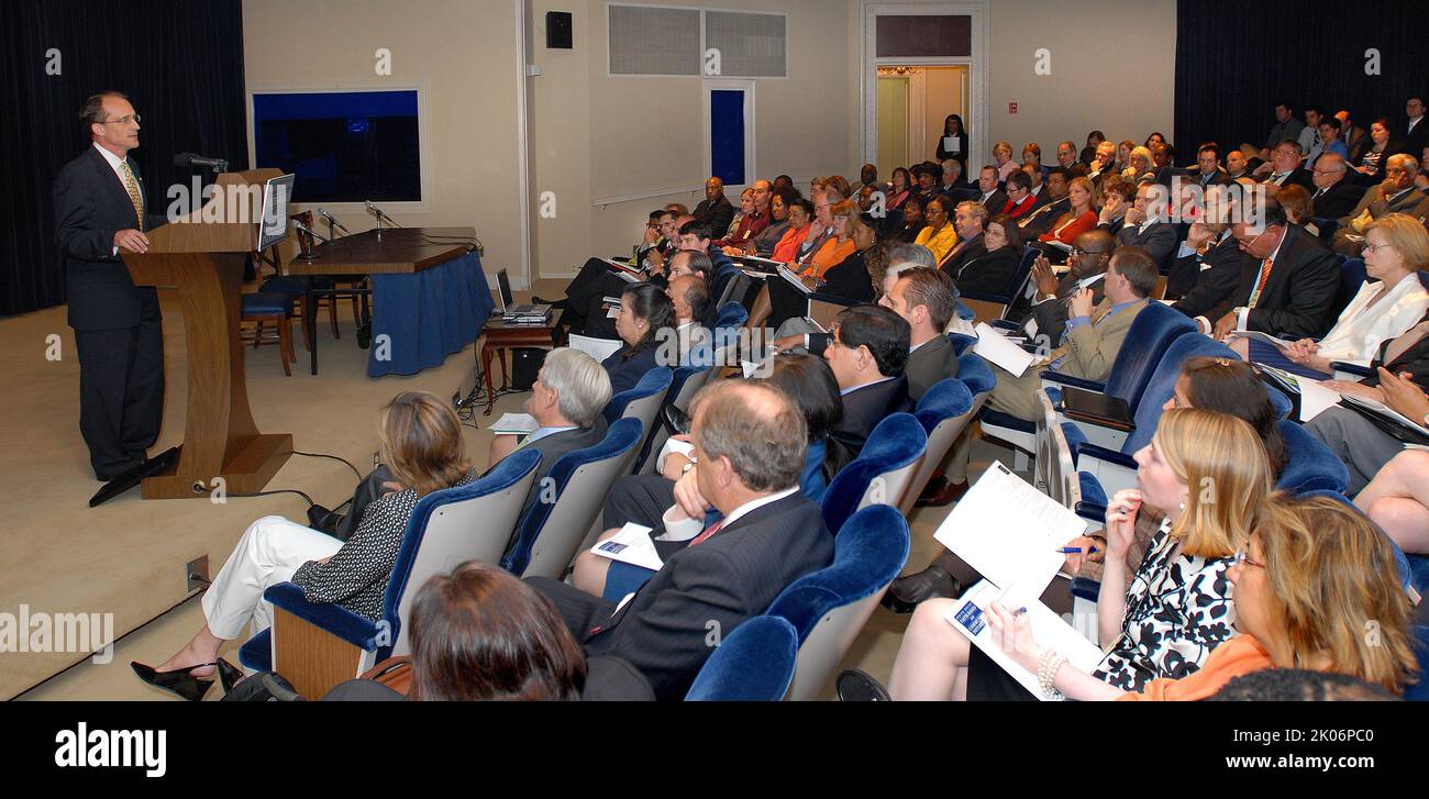 White House Faith-Based and Community Initiatives meeting (Compassion ...