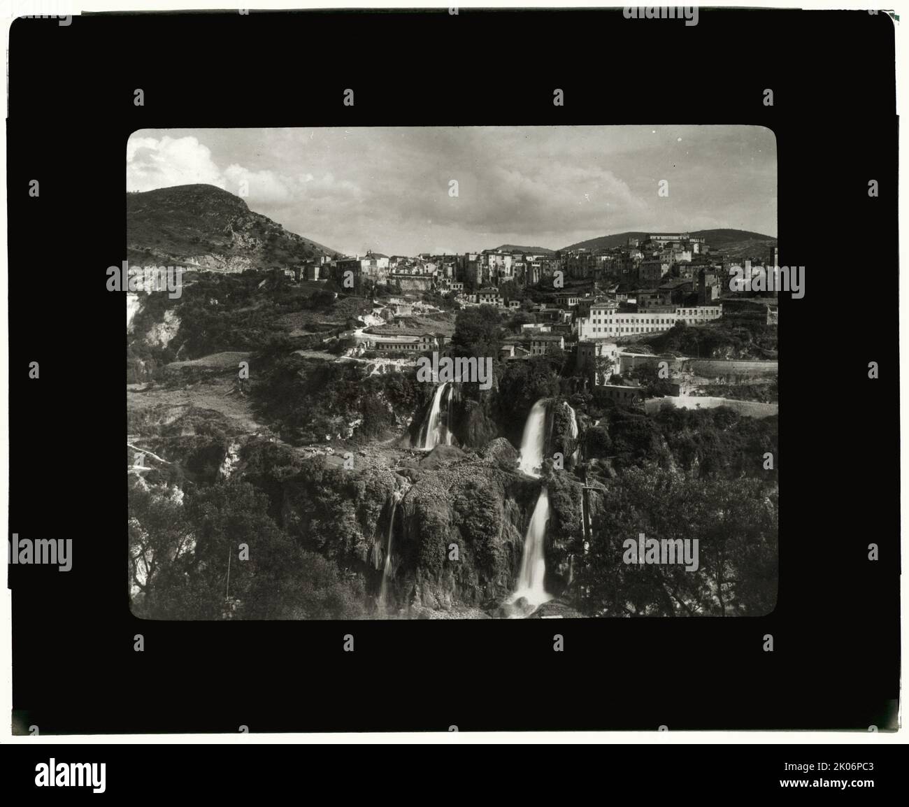 Villa d'Este, Tivoli, Lazio, Italy, c1925. House Architecture: Pirro ...