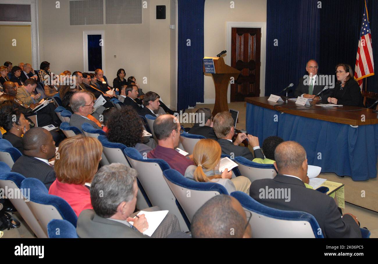 White House Faith-Based and Community Initiatives meeting (Compassion ...
