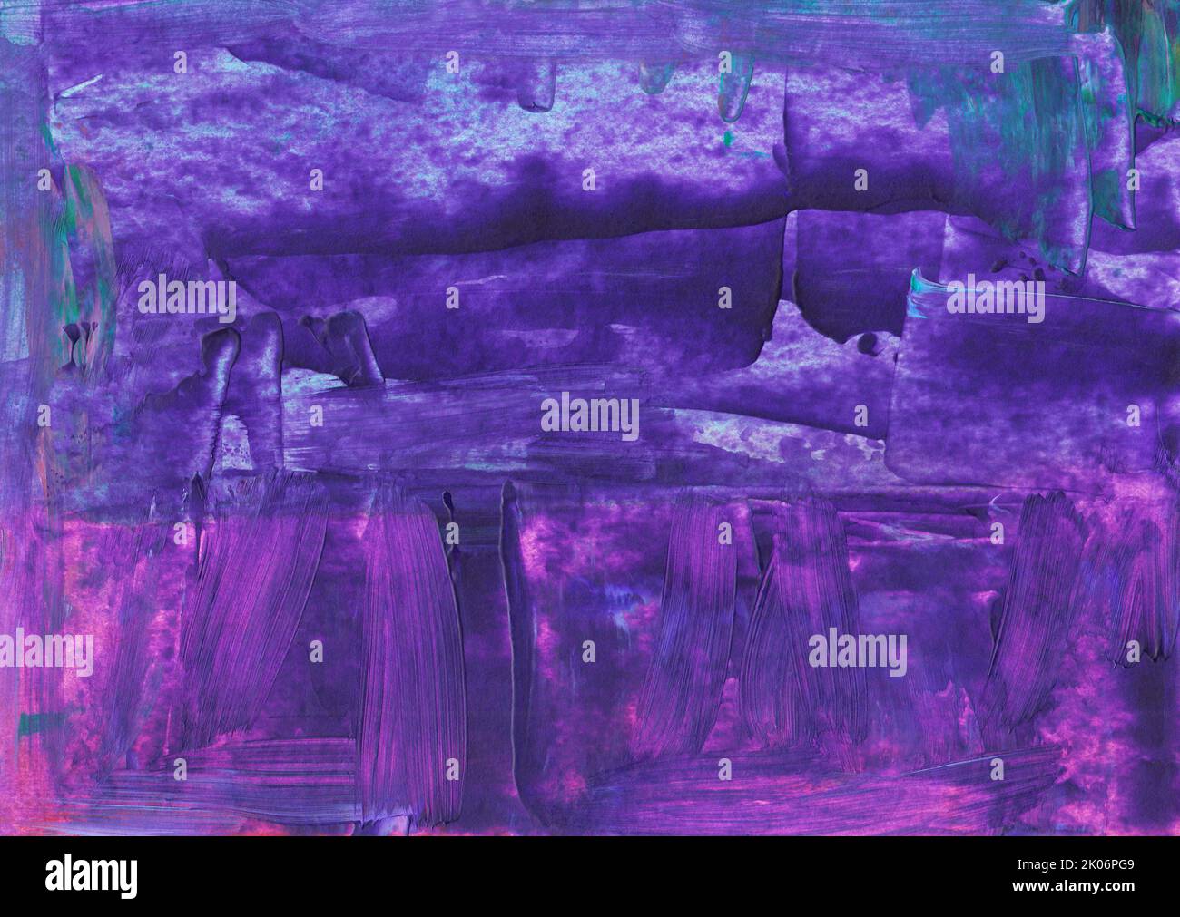 Abstract dark purple textured background. Rough violet brush strokes on ...