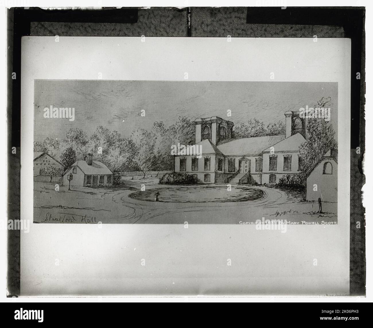 "Stratford Hall," 786 Great House Road, Stratford, Westmoreland County ...