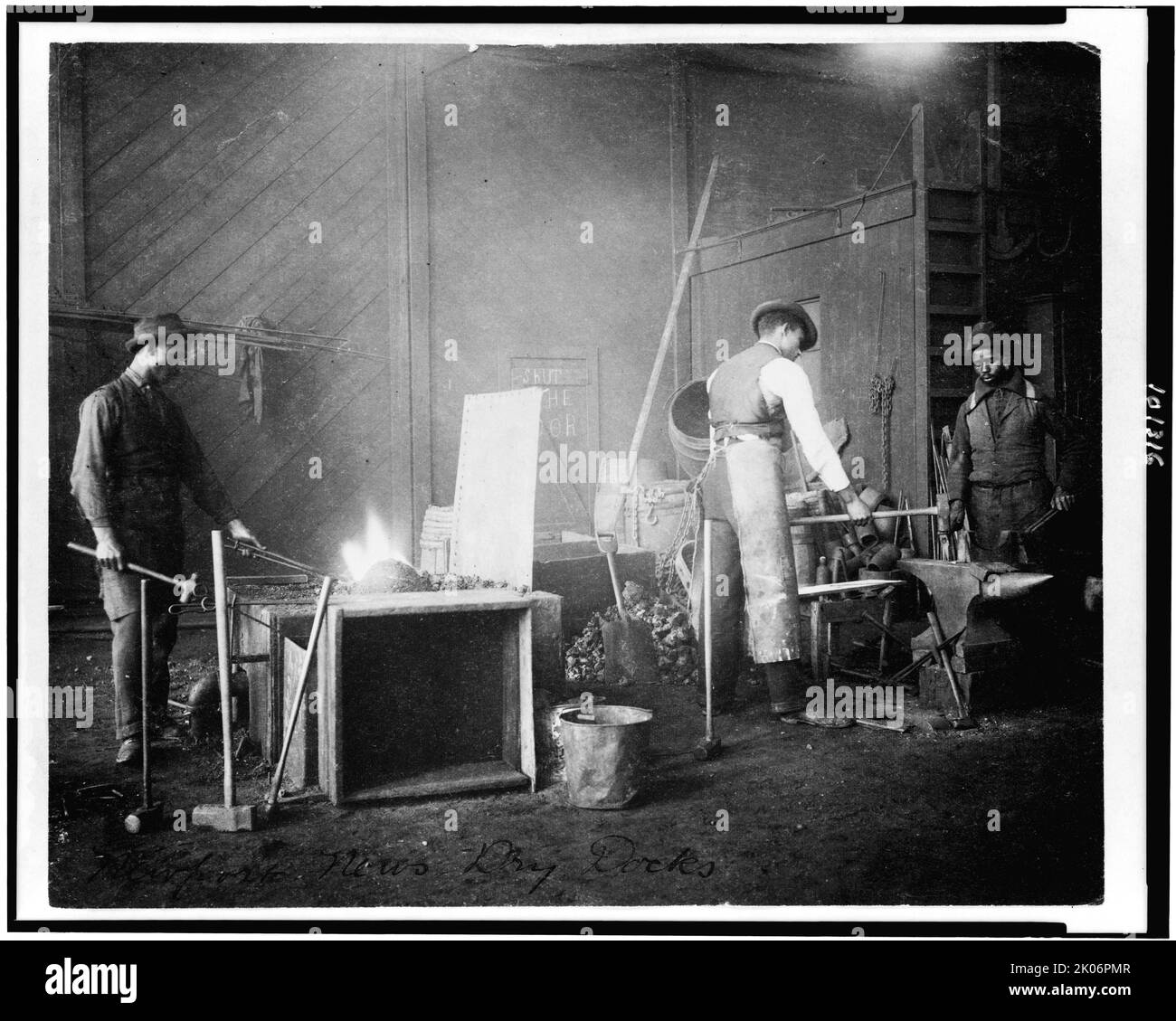 1900 century smithy hi-res stock photography and images - Alamy
