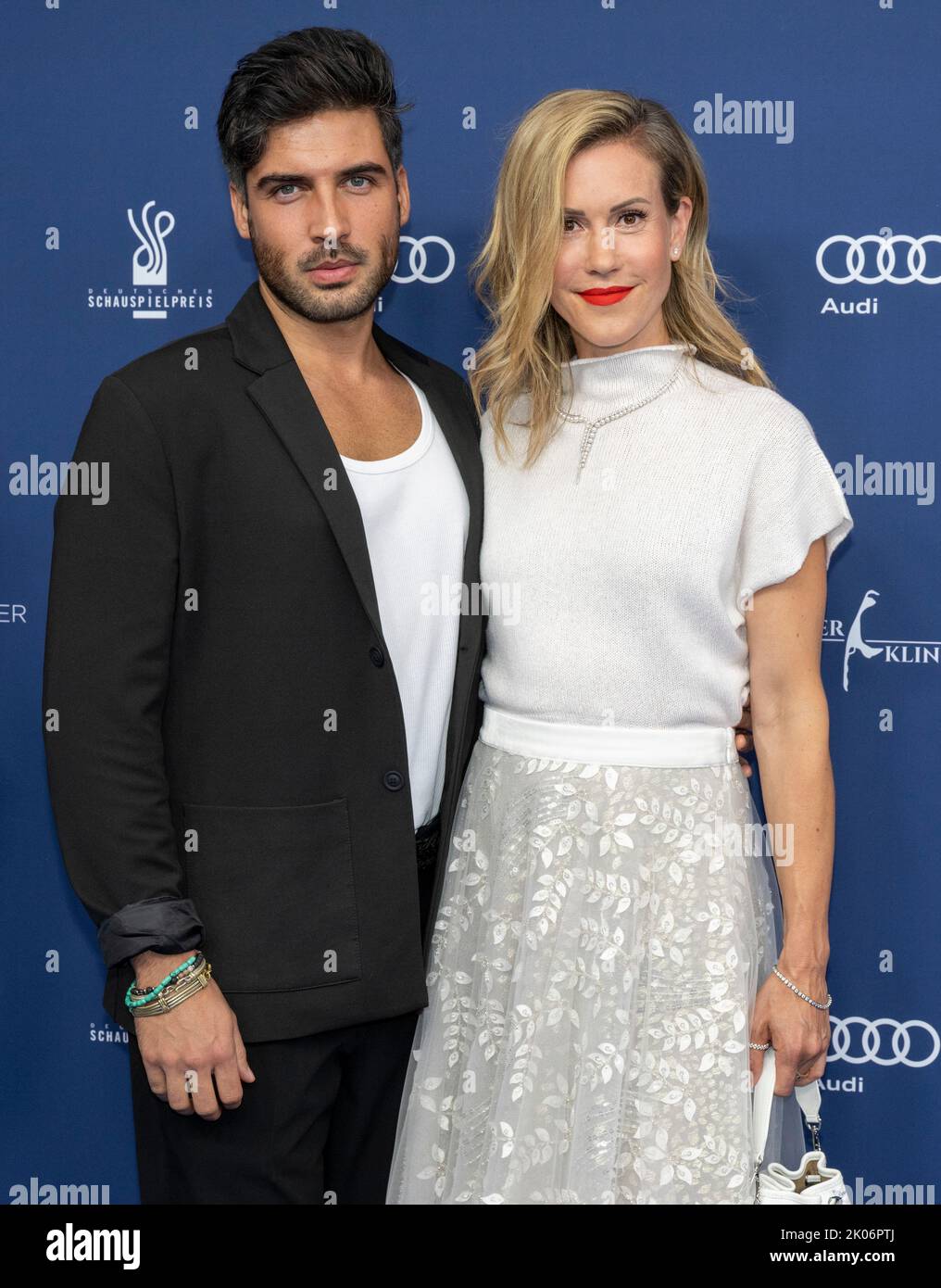 Berlin, Germany. 09th Sep, 2022. Wolke Hegenbarth and Oliver Vaid ...