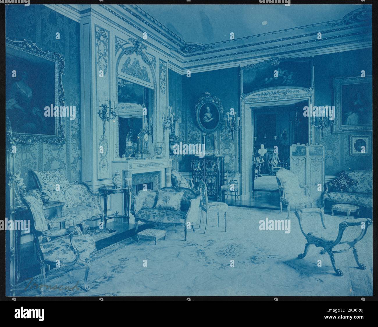 American drawing room 1920 hi-res stock photography and images - Alamy