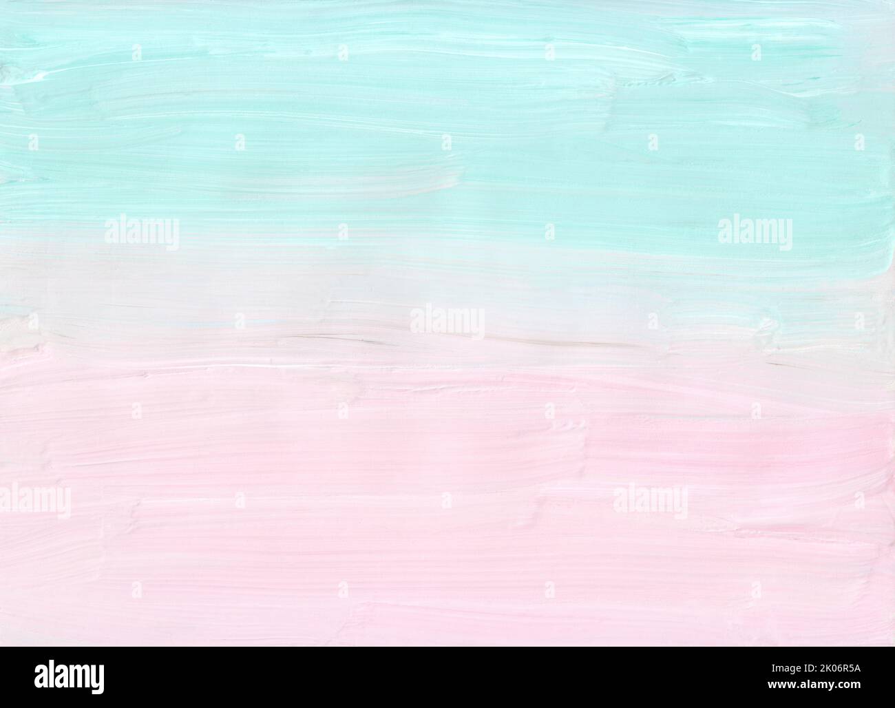 Abstract pastel pink, blue, white background texture. Soft brush ...