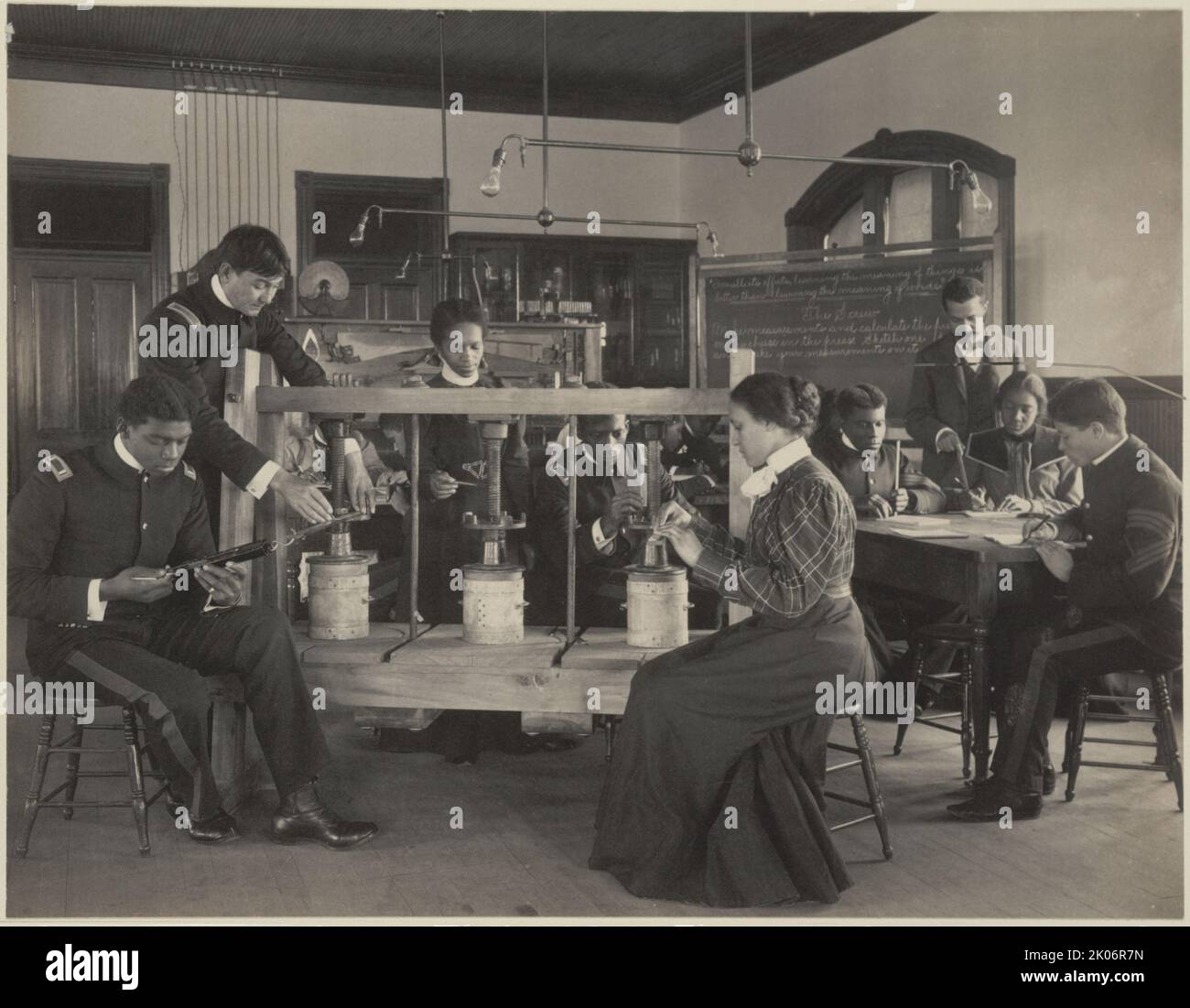 Hampton agricultural and industrial school hi-res stock photography and images - Alamy