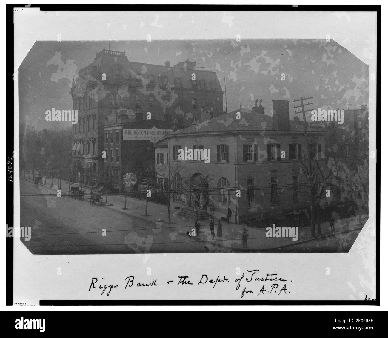 The riggs building washington hi-res stock photography and images - Alamy