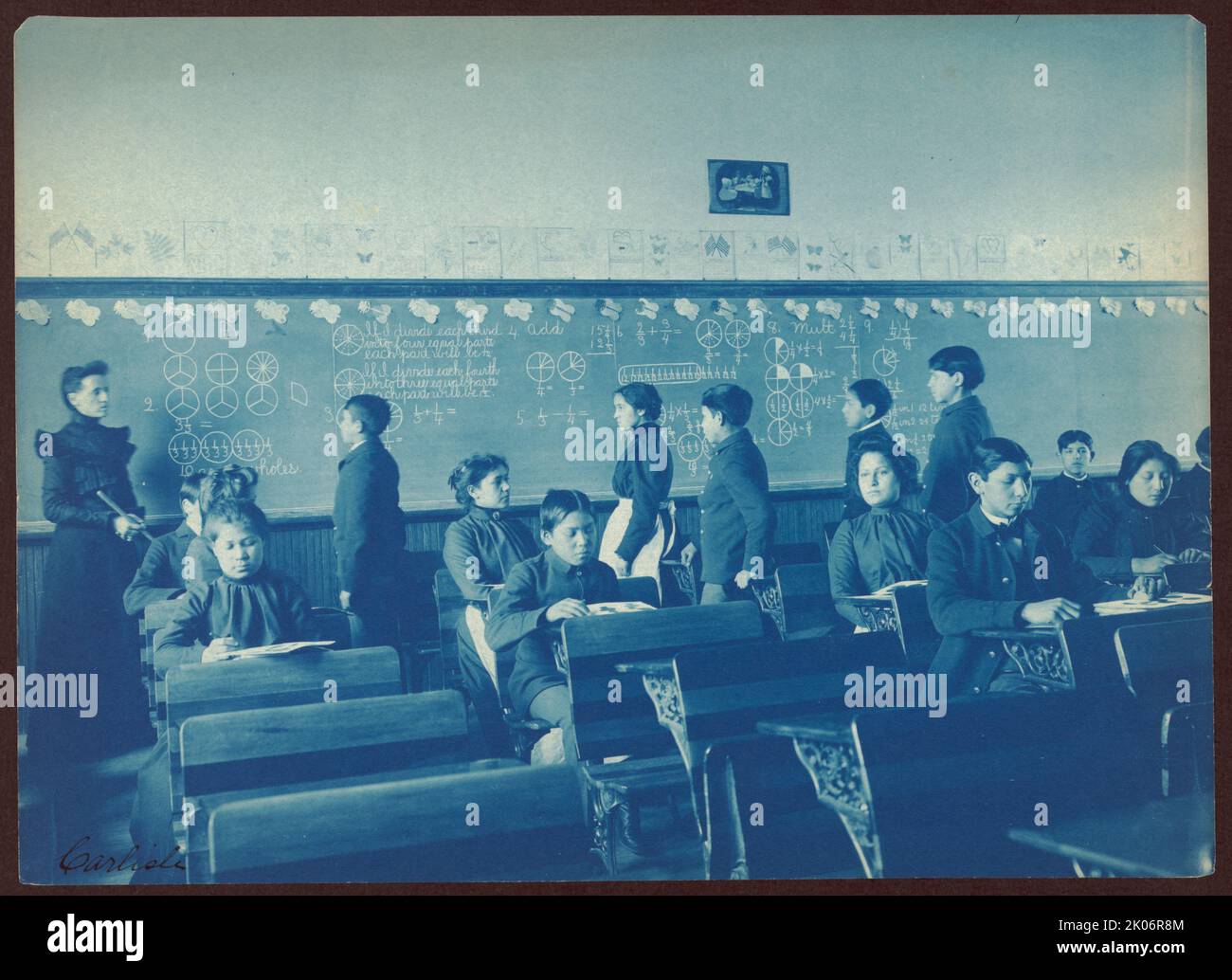 Native american school 1900s hi-res stock photography and images - Alamy