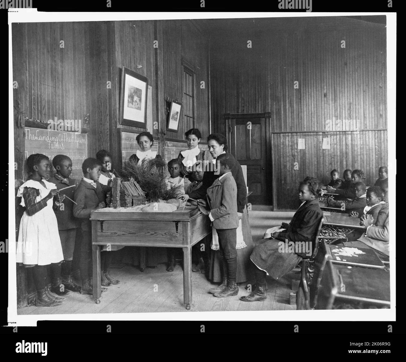 School children of the 1890s hi-res stock photography and images - Alamy