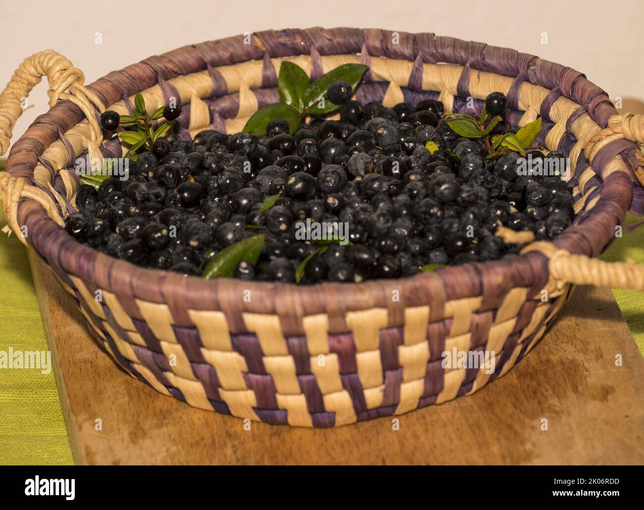 Mirto di Sardegna Stock Photo - Alamy