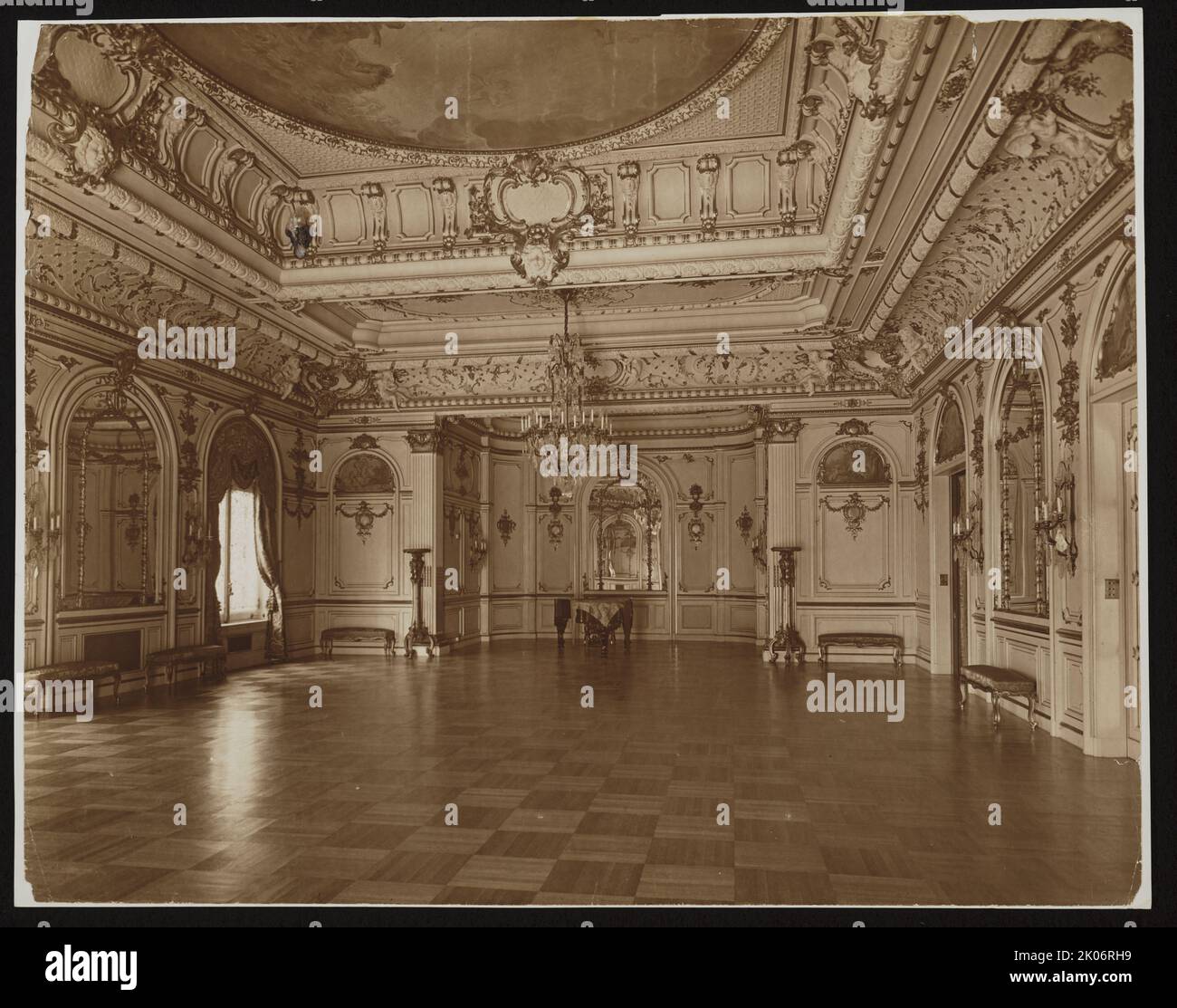 The Townsend house, home of Sumner Welles, now the Cosmos Club, 2121 ...