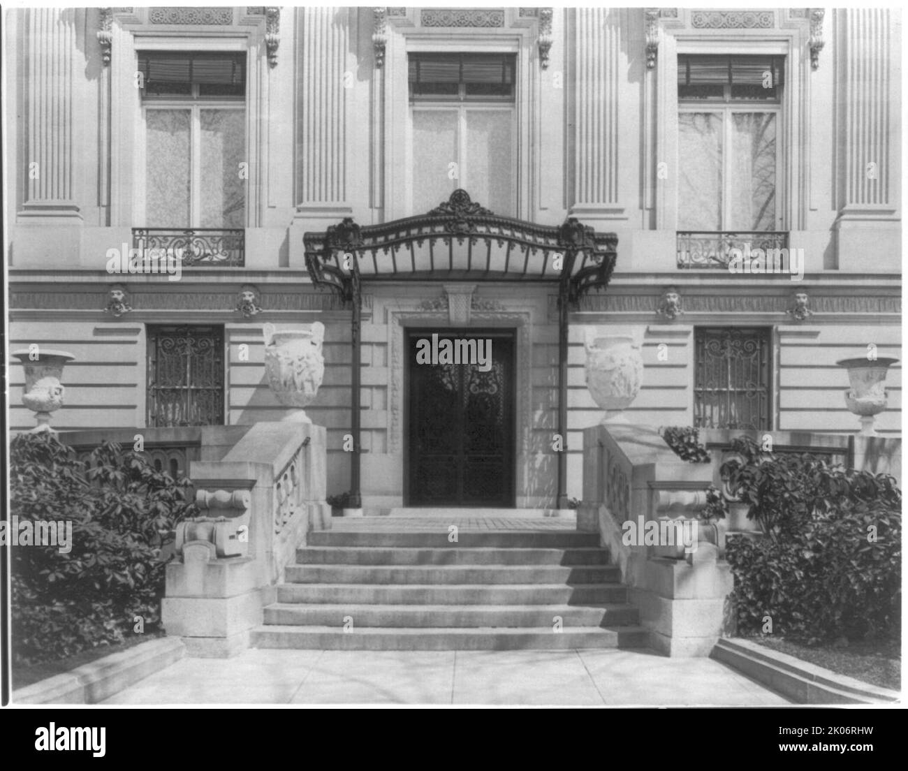 The Townsend house, home of Sumner Welles, now the Cosmos Club, 2121 ...