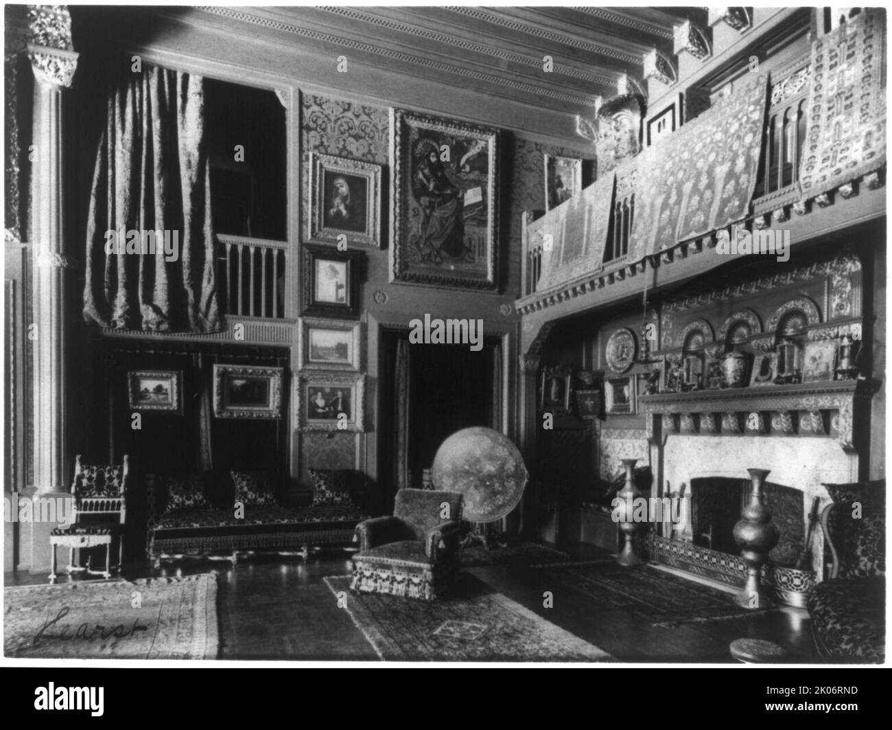 Hearst phoebe elizabeth apperson hi-res stock photography and images ...