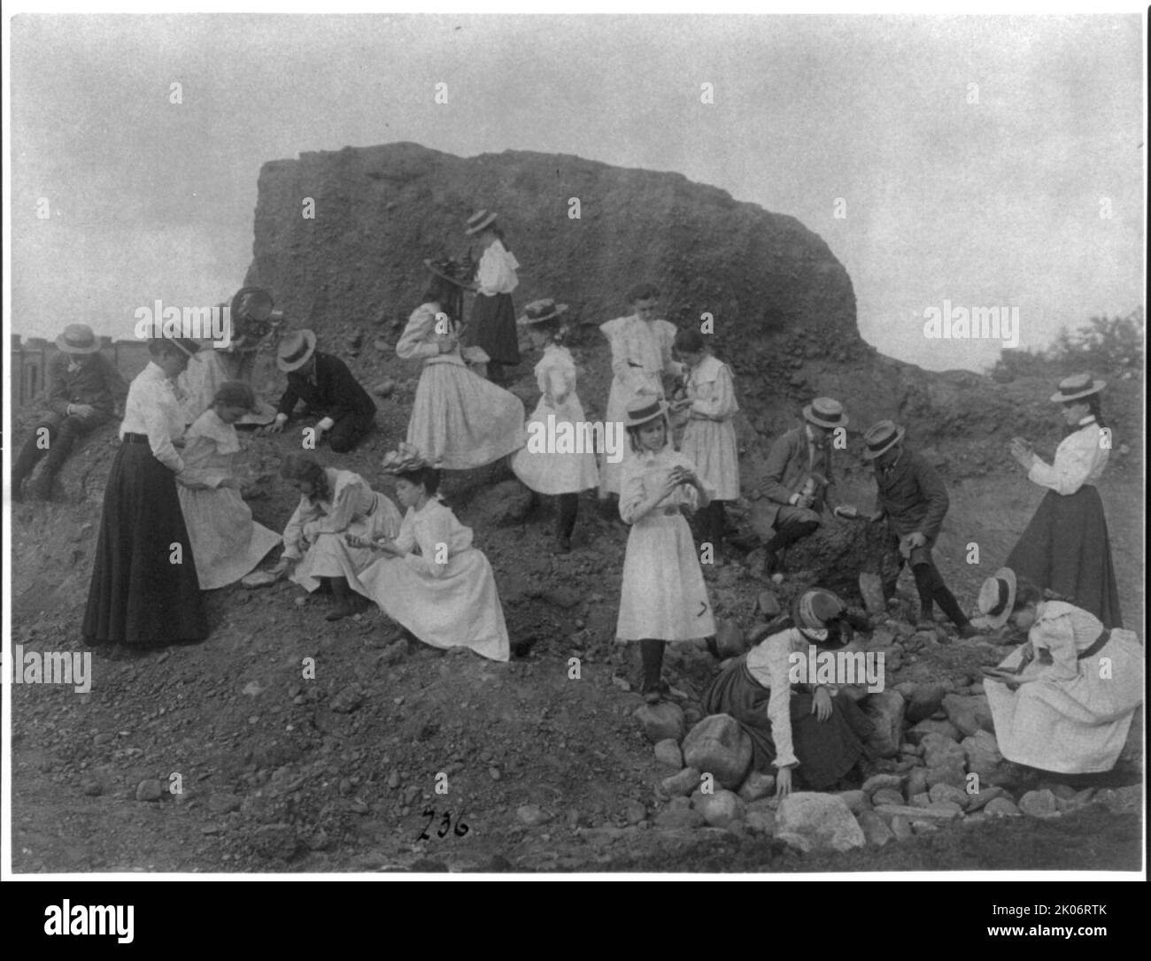 Washington, D.C. public schools field trip - 3rd Div. children ...