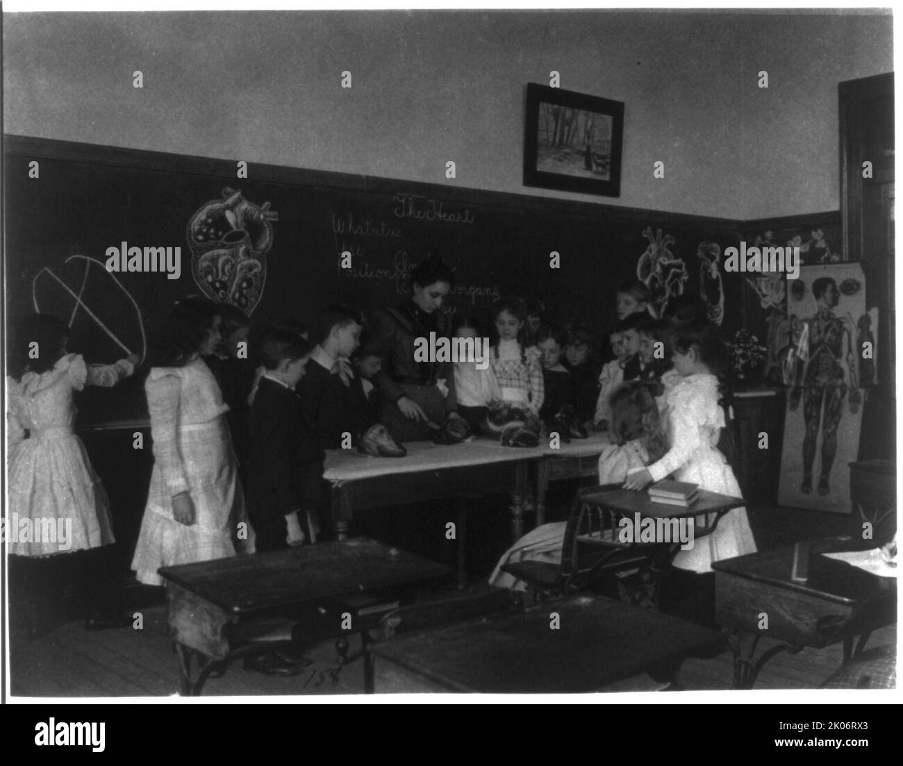 Washington, D.C. Public Schools - classroom scenes and school ...