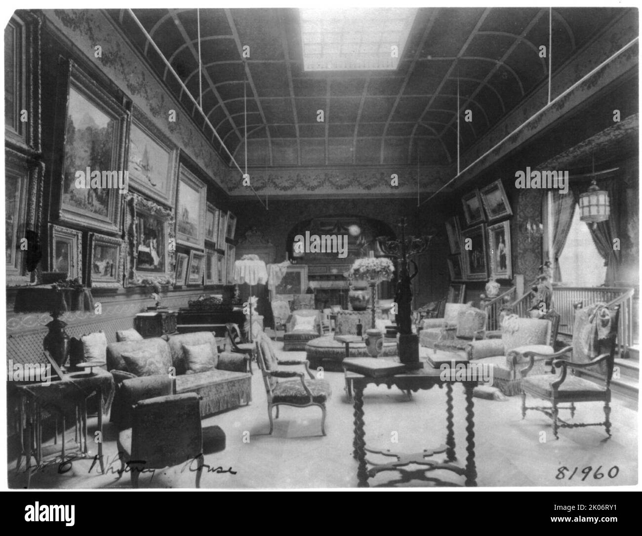 Wall paintings mansion Cut Out Stock Images & Pictures - Alamy