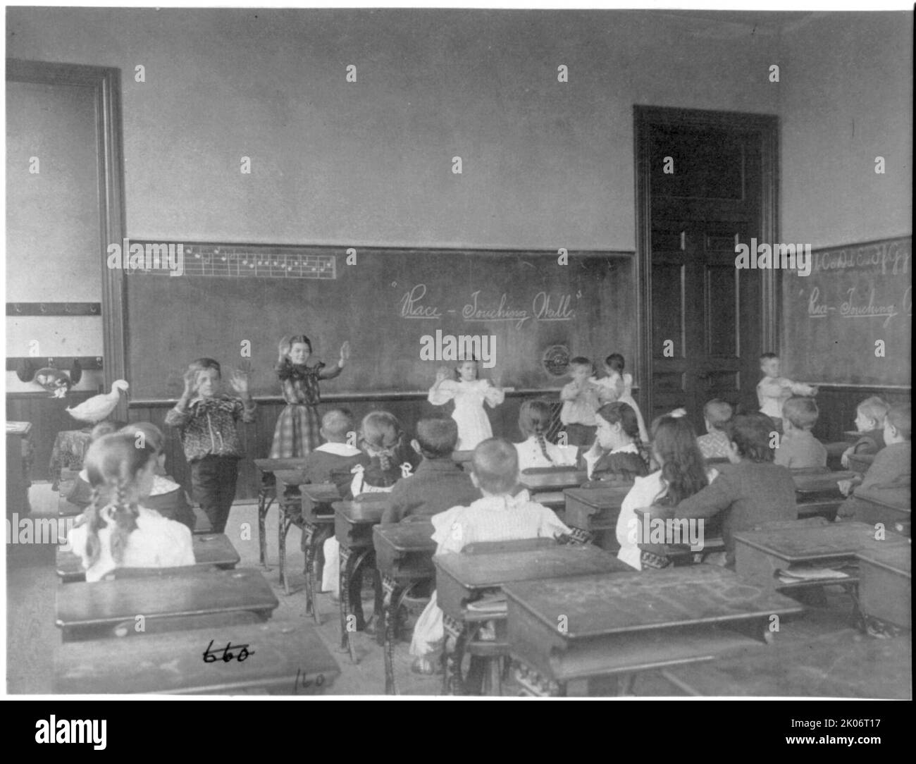 Classroom scene in 1st Division school, Washington, D.C., (1899 Stock ... Classroom scene in 1st Division school, Washington, D.C., (1899 Stock ...