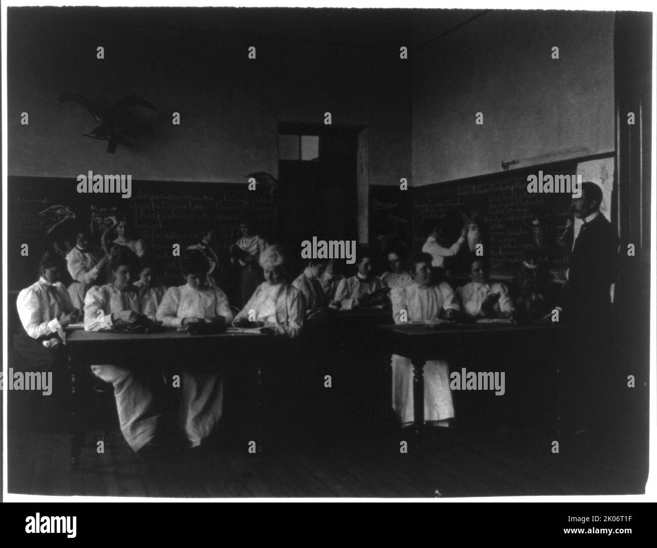 Washington, D.C. Public Schools - classroom scenes and school ...