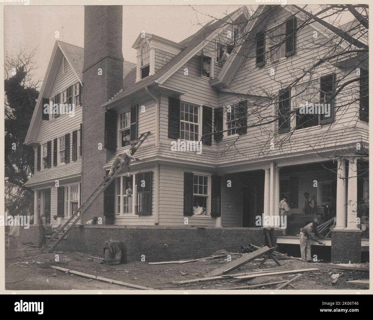 African american work 1900s hi-res stock photography and images - Alamy