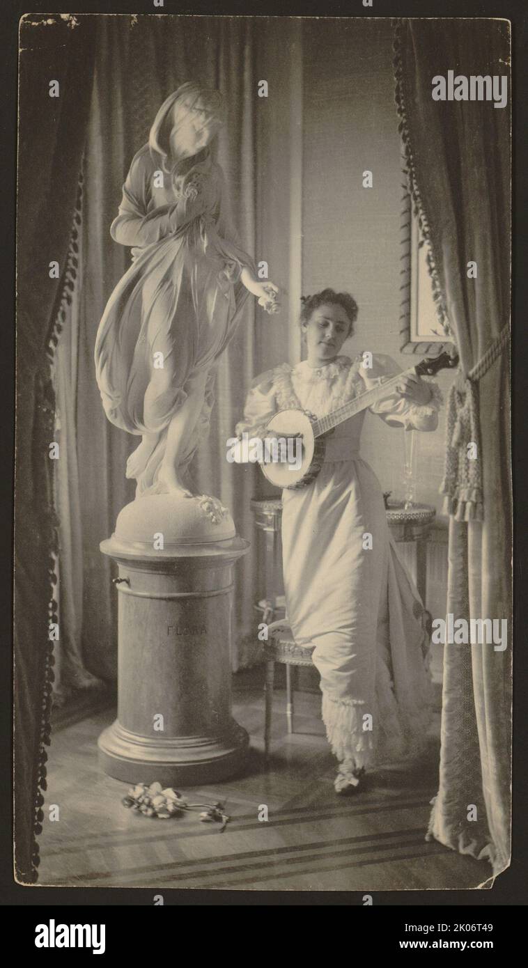 Hearst phoebe elizabeth apperson hi-res stock photography and images ...