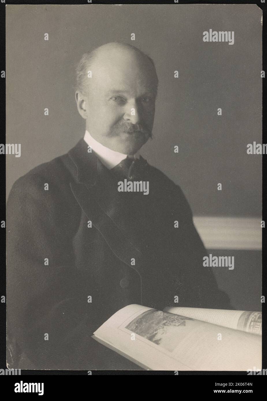 Charles Follen McKim, between c1890 and 1909. Photograph shows half ...