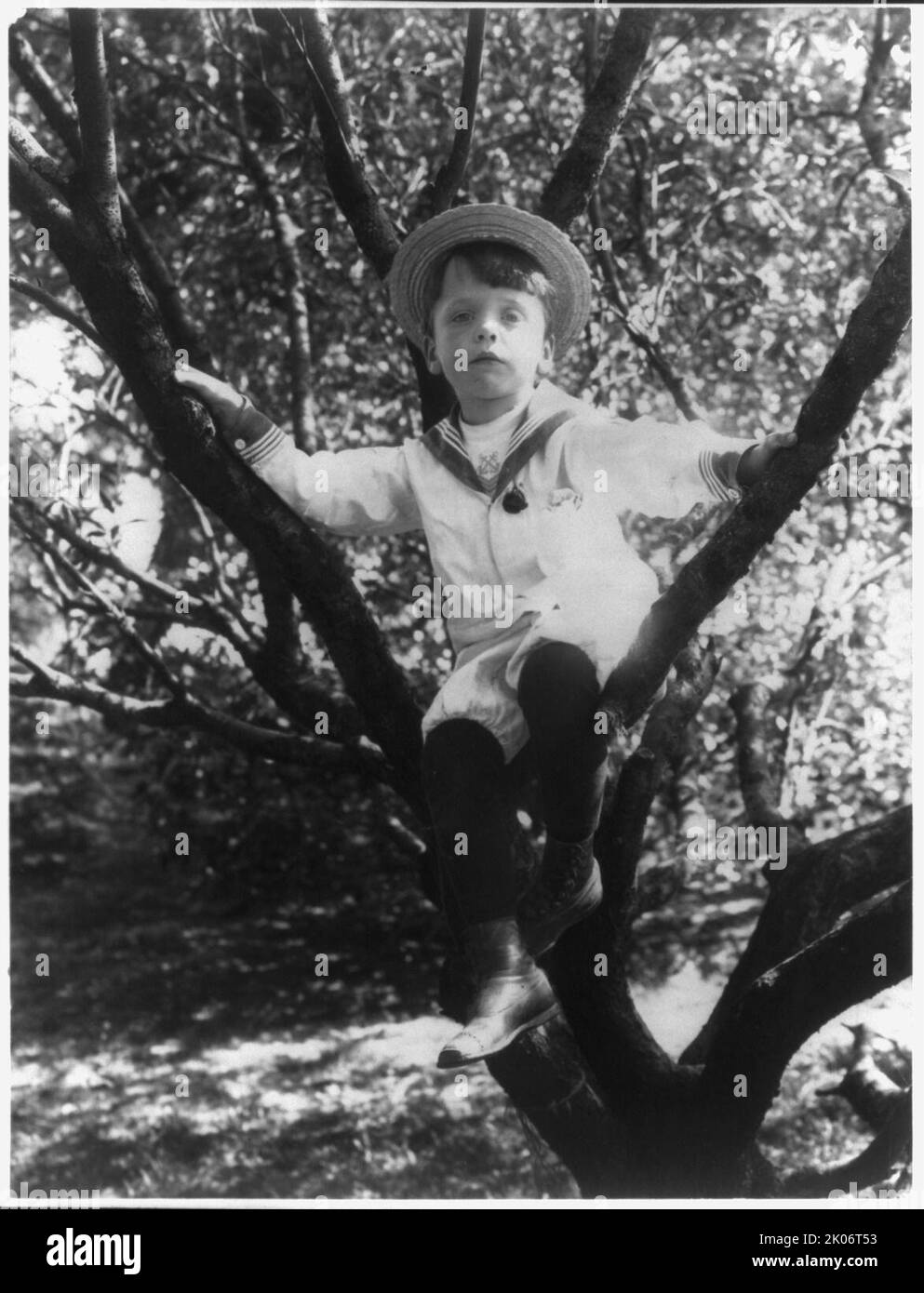Quentin Roosevelt, c1902 June 17. (Quentin (1897-1918), youngest son of ...