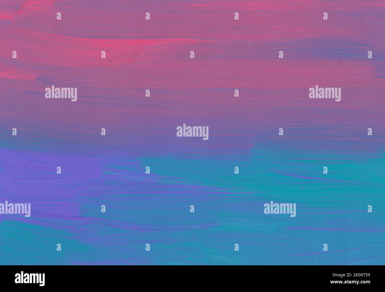 Abstract deep purple, pink and sea green ombre background. Violet, red ...