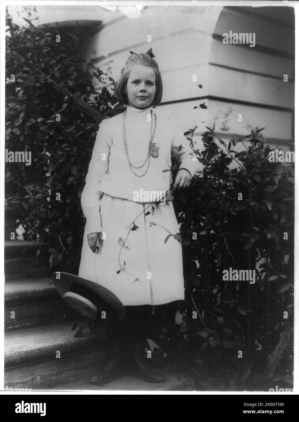 Ethel Roosevelt, c1902 June 17. [Daughter of President Theodore and ...