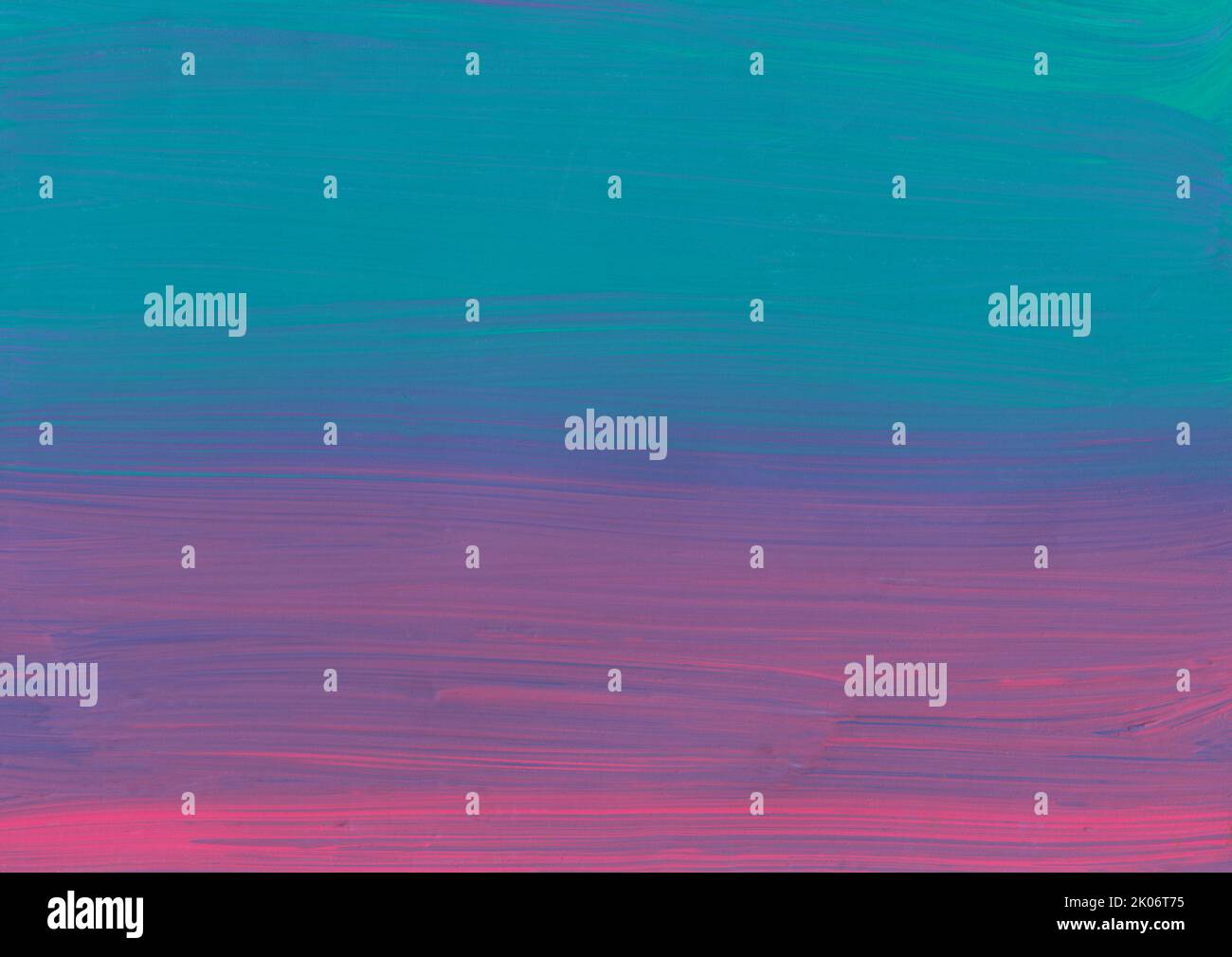 Abstract deep pink and sea green ombre background. Red and teal green ...