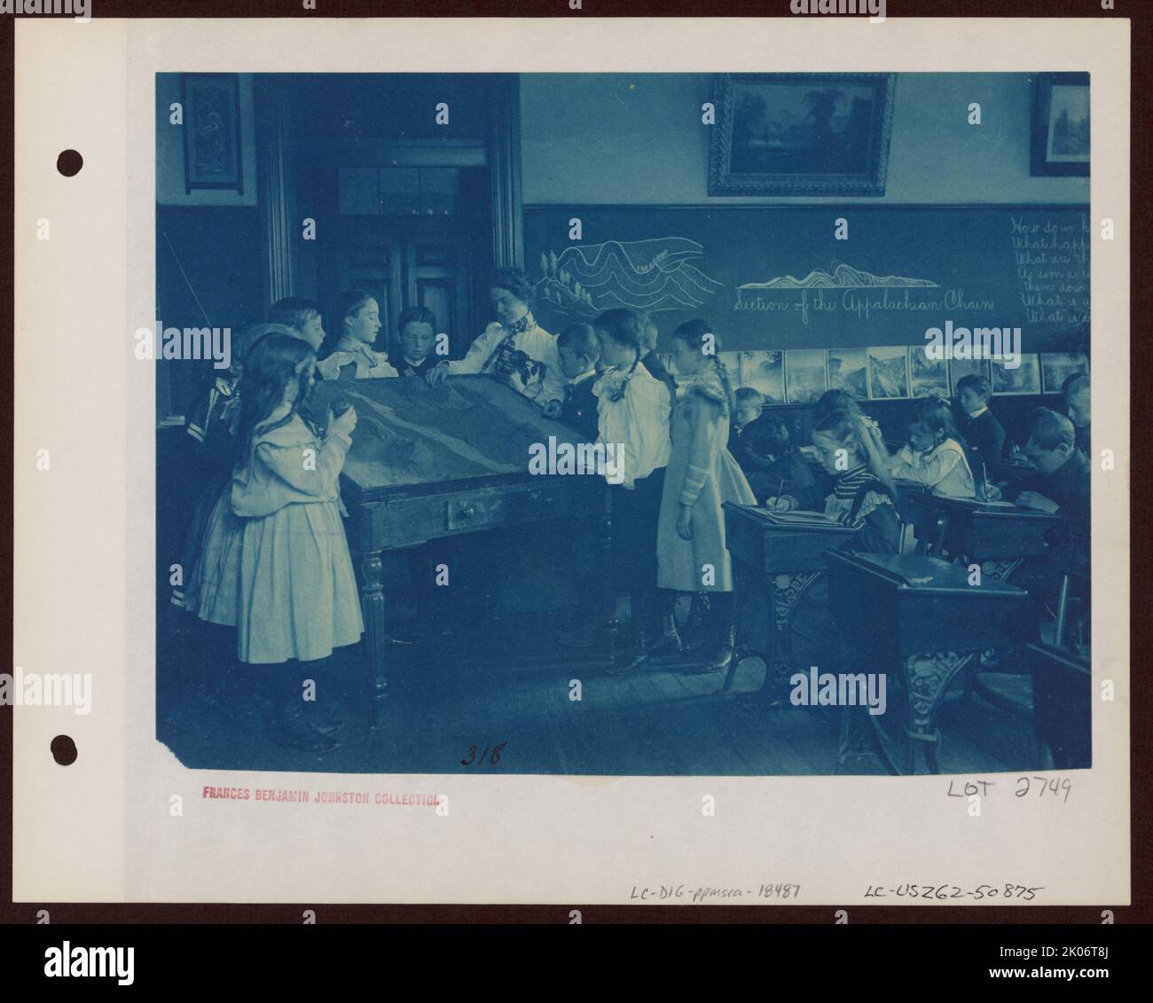 Washington, D.C. public schools - 6th Division children in geology ...