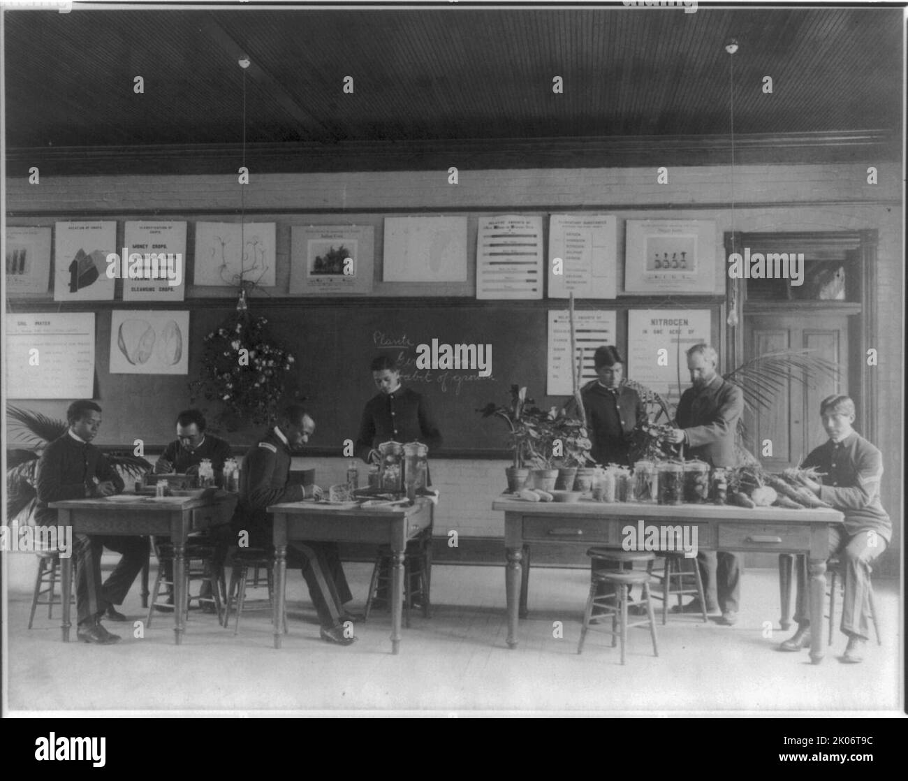 Afro lab Black and White Stock Photos & Images - Alamy