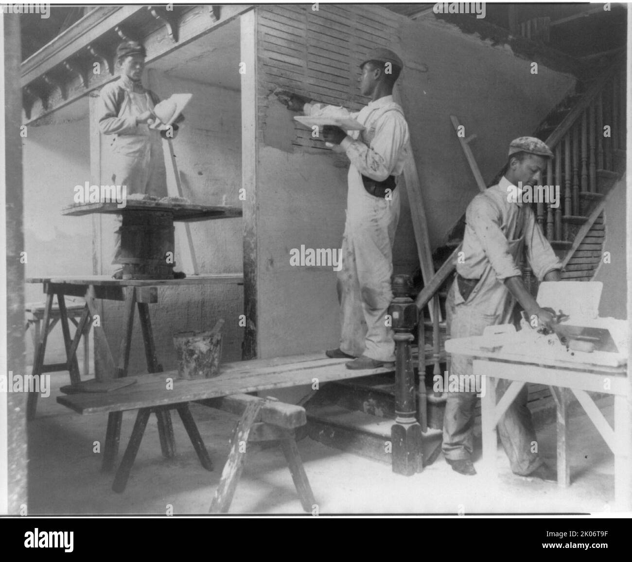 American Indian and African American students at Hampton Institute ...